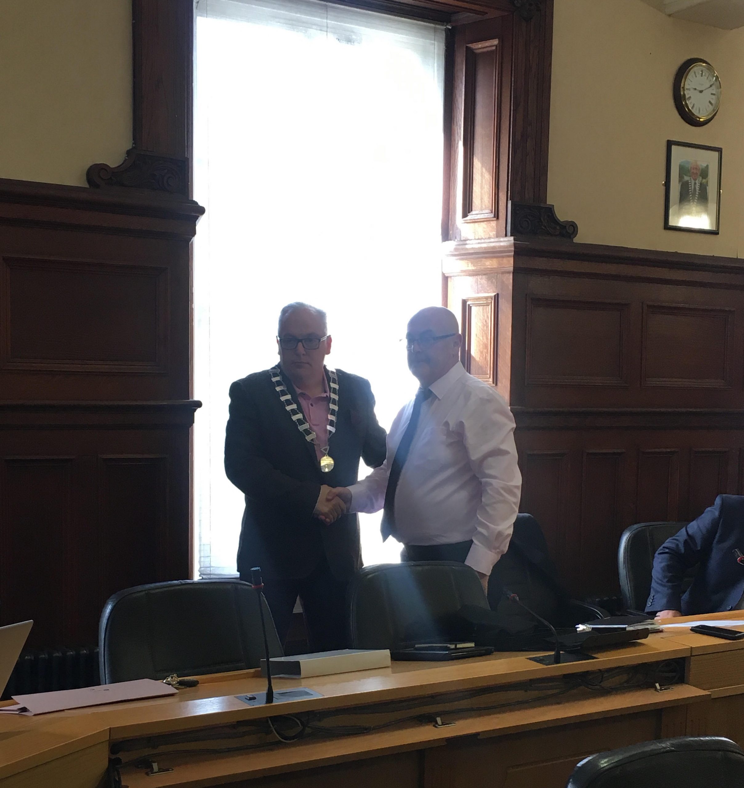 McBrearty elected Cathaoirleach of Lifford/Stranorlar MD - Highland ...