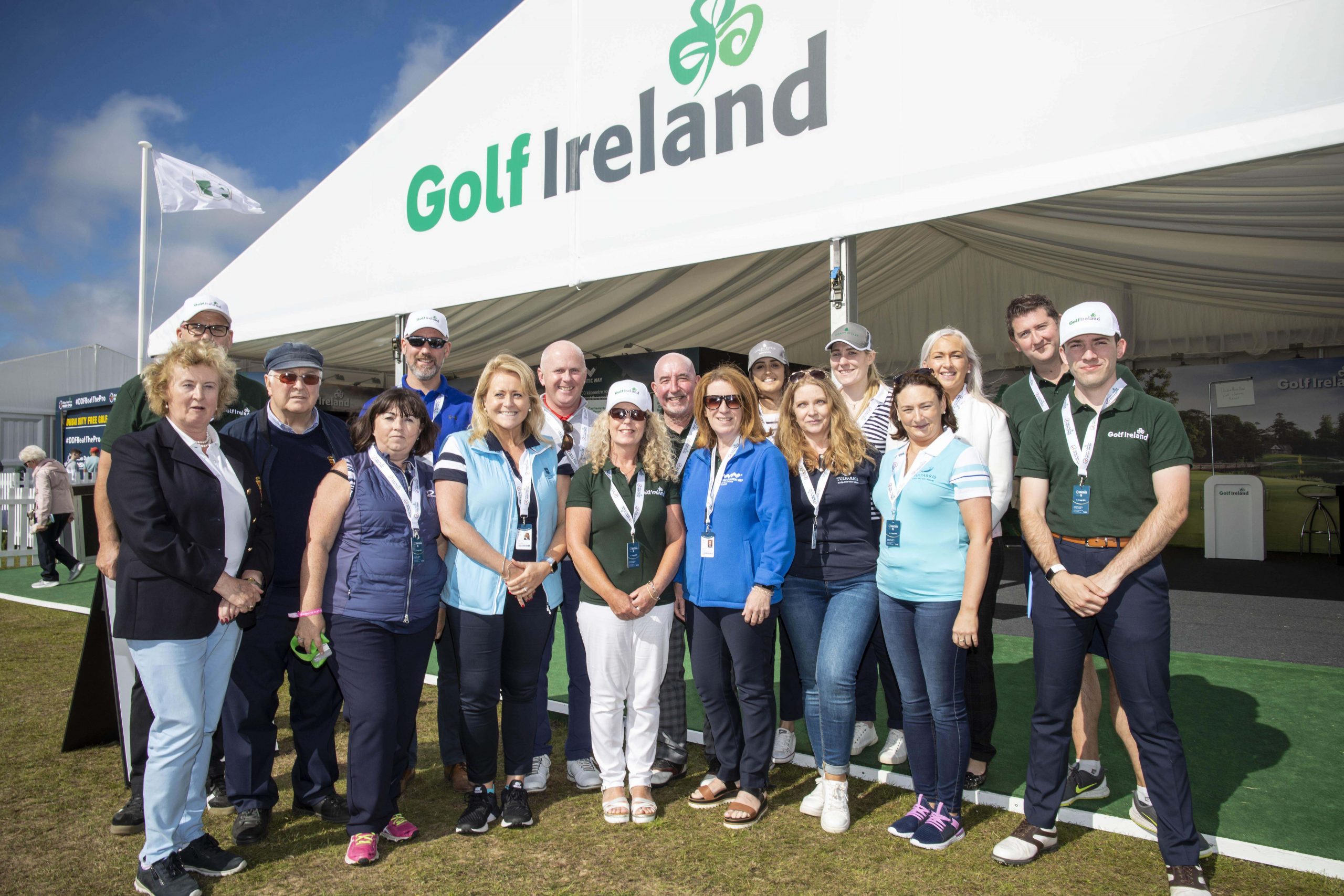 Letterkenny Golf Club joins Failte Ireland at Irish Open - Highland ...