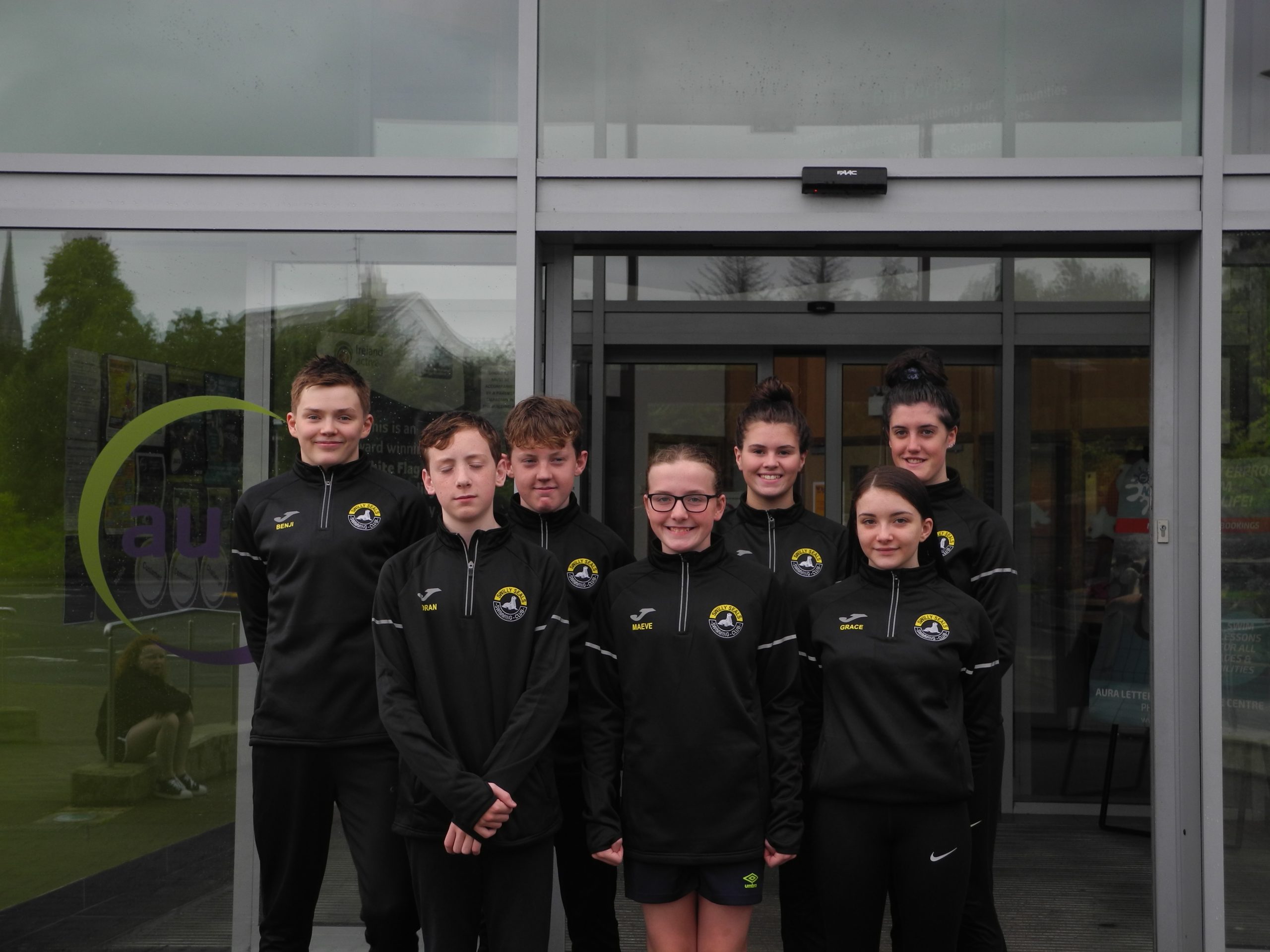 Swilly Seals take on the Summer National Championships - Highland Radio ...