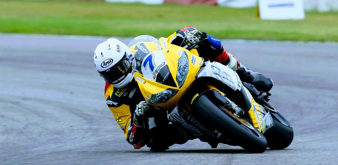 Richard Kerr remains fifth in Supersport Championship. - Highland Radio ...