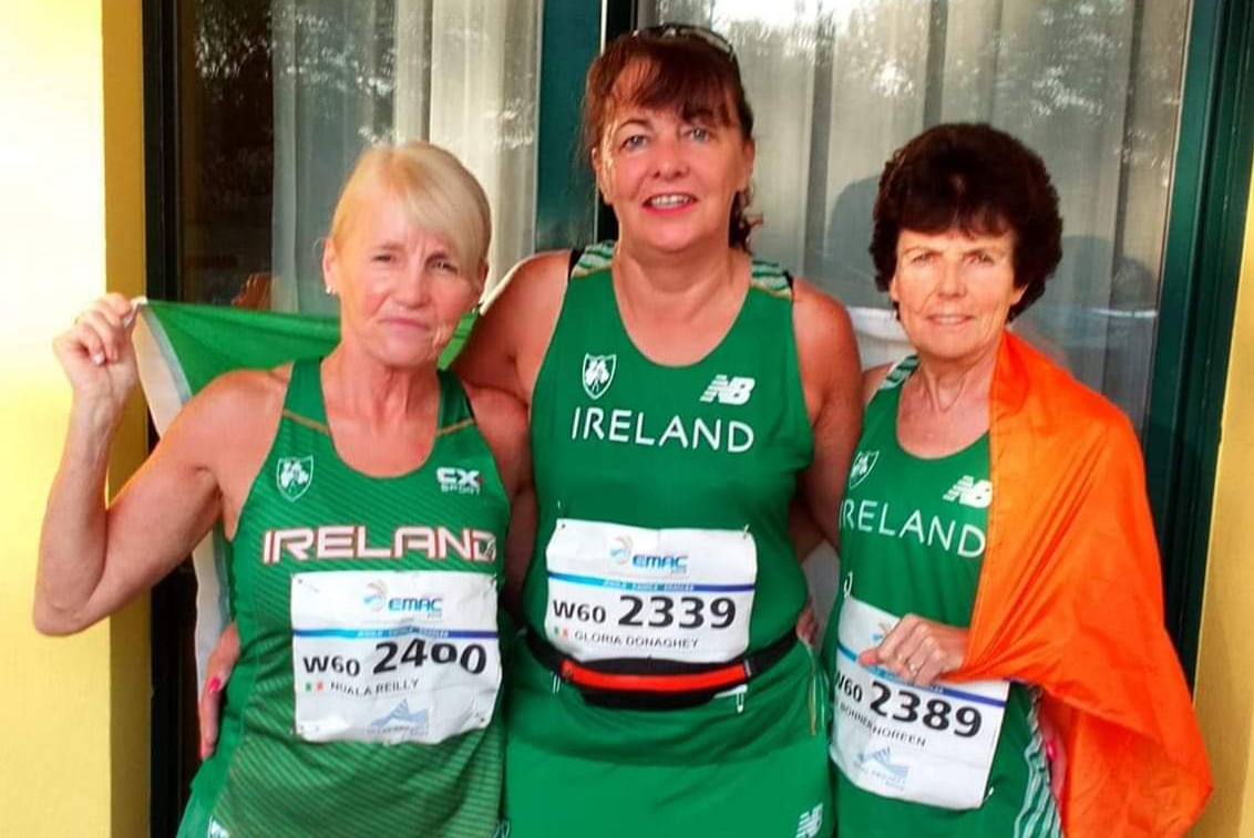 More medals for Donegal Masters at Europeans - Highland Radio - Latest ...
