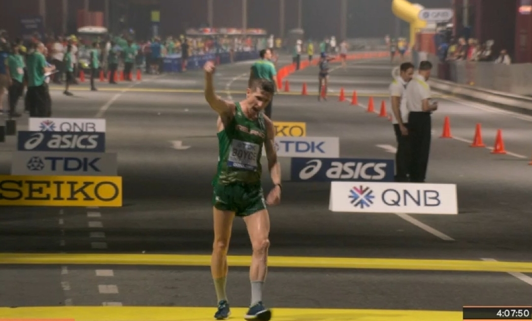 Sixth place for Brendan Boyce at Worlds - Highland Radio - Latest ...