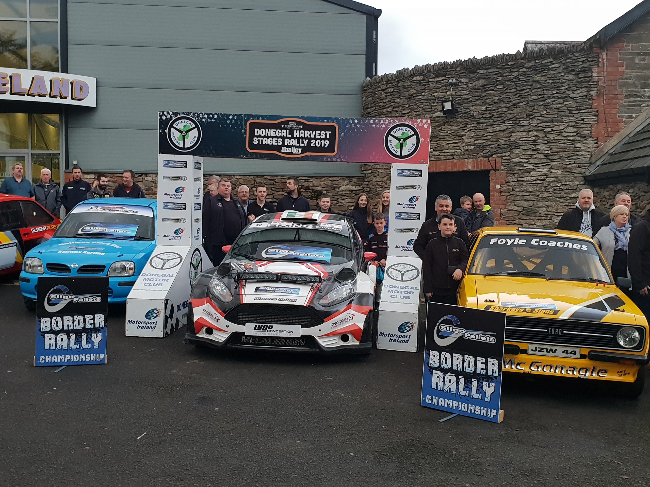 Harvest Rally - Aaron McLaughlin & Damien Gallagher - Highland Radio ...