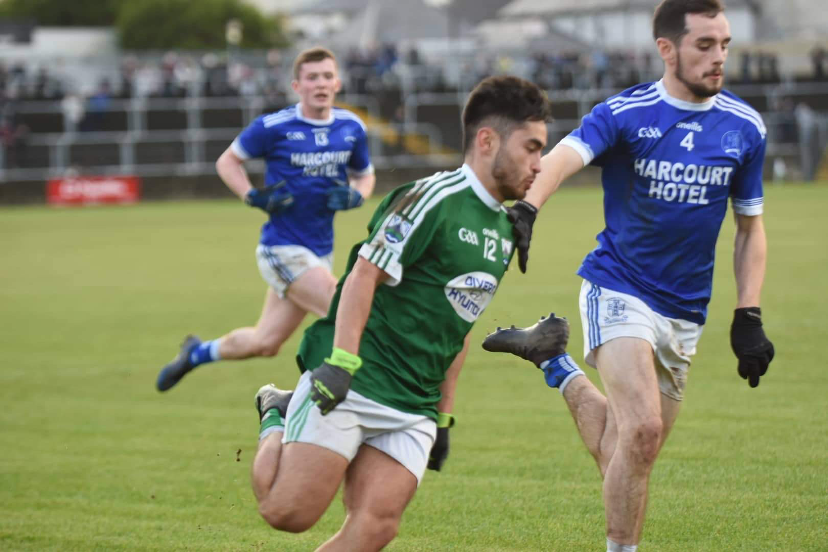 "It was a real battle"- Naomh Conaill manager Martin Regan - Highland ...