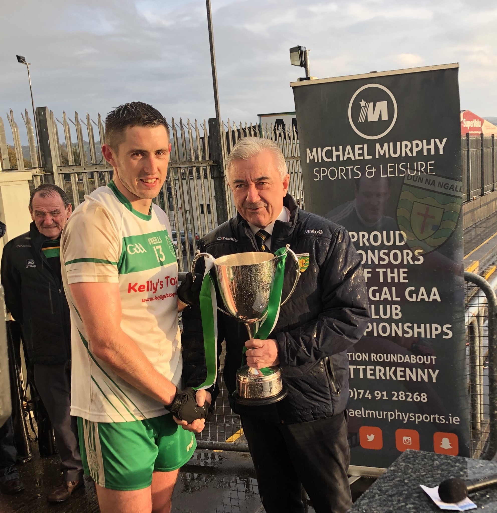 St Nauls are the Donegal Intermediate Football Champions - Highland ...