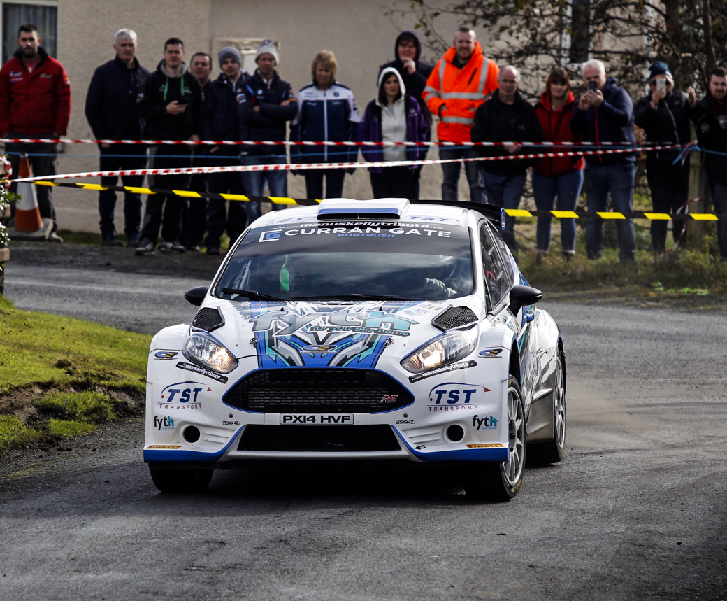 Devine leads the Donegal Harvest Stages Rally after morning stages ...