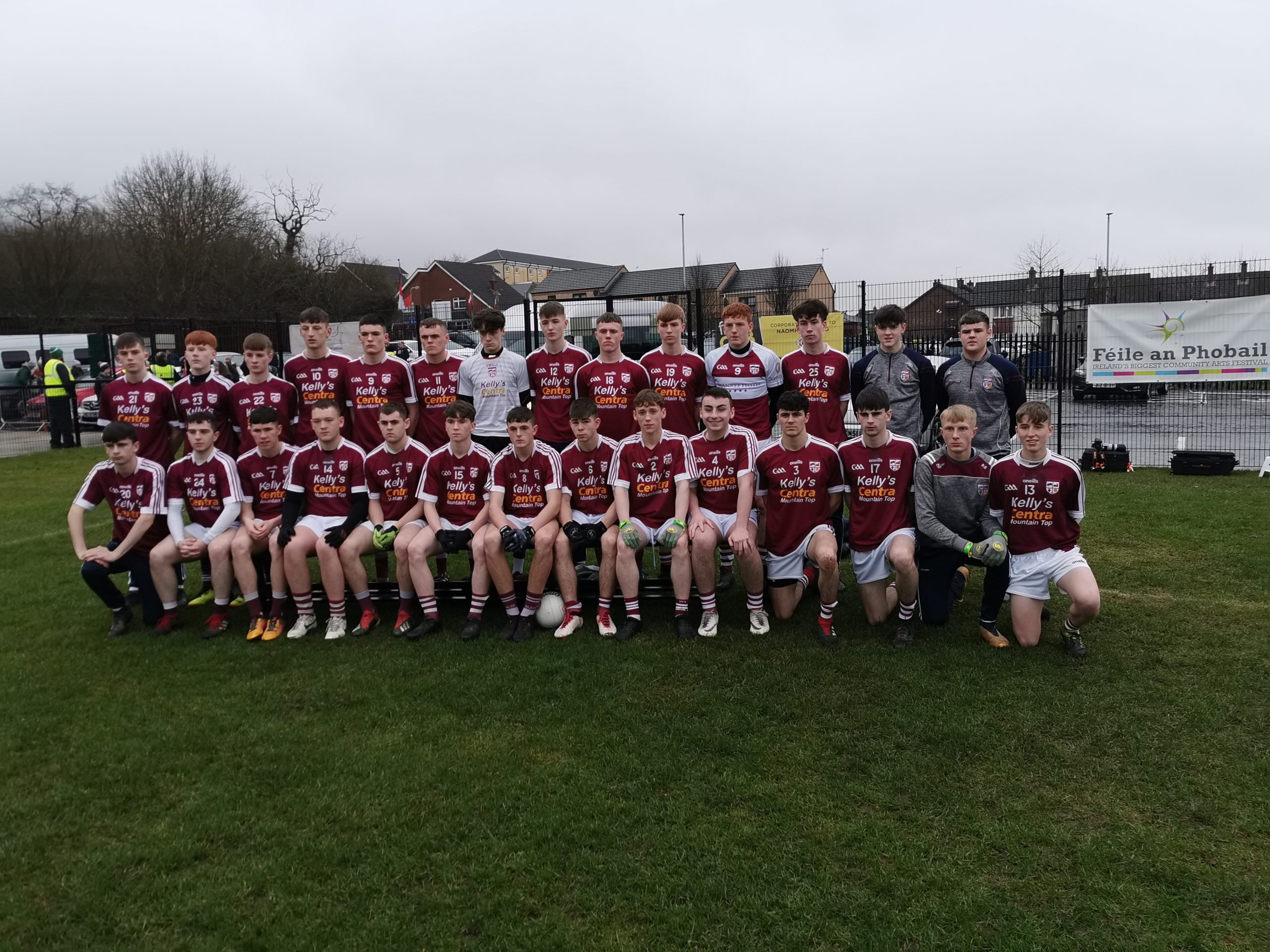 Californian benefactor gives huge boost to Termon GAA - Highland Radio ...
