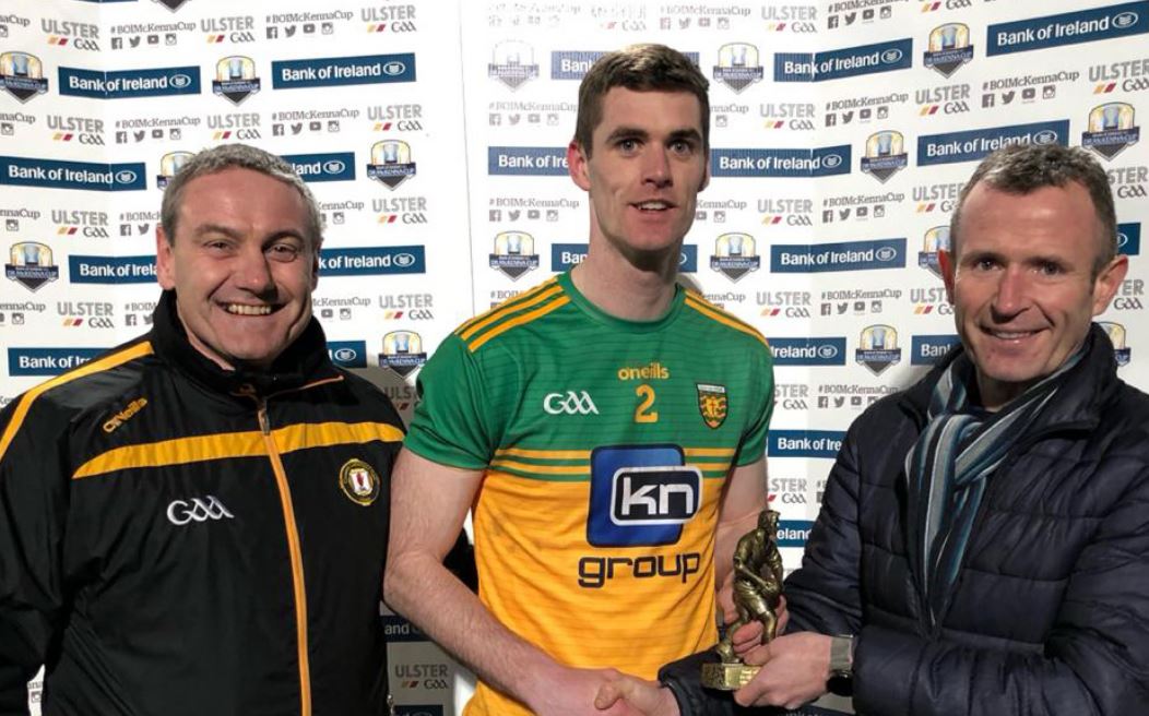 Caolan Ward satisfied with scoring first ever Donegal goal - Highland ...