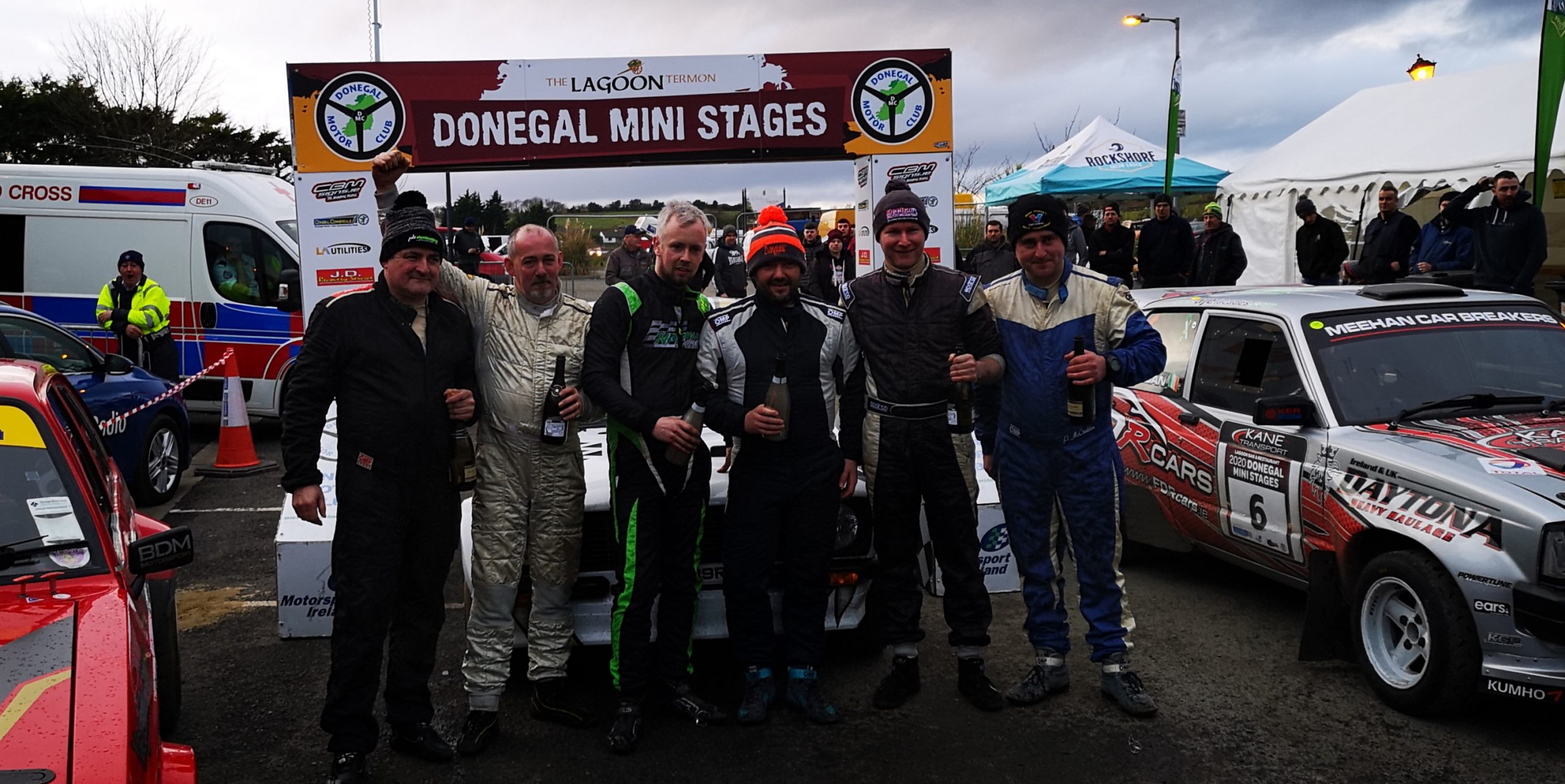 Loughran wins Donegal Mini Stages Rally - Highland Radio - Latest ...