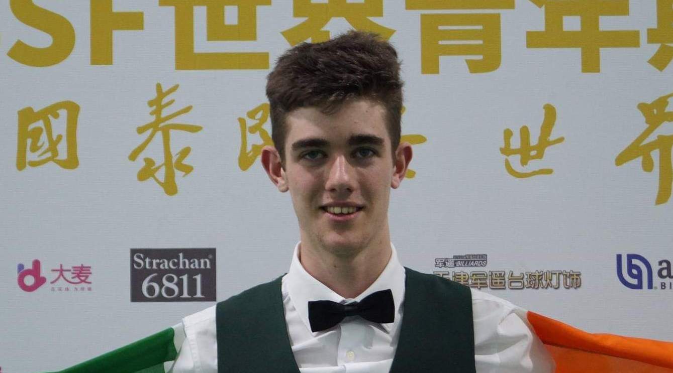 Donegal's Ronan Whyte competes at WSF Championships in Malta ...