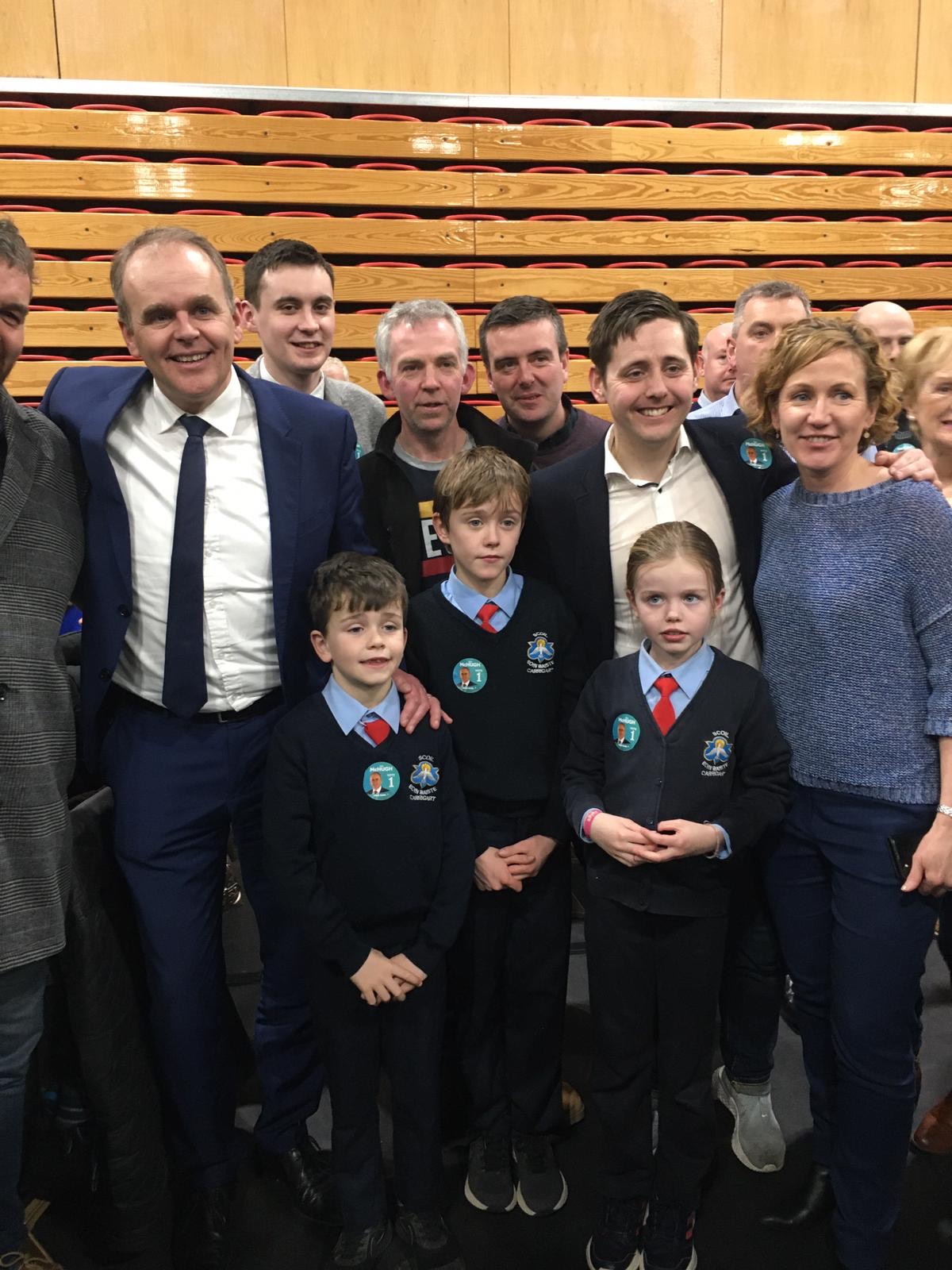 Thomas Pringle, Charlie McConalogue and Joe McHugh elected to Dail ...