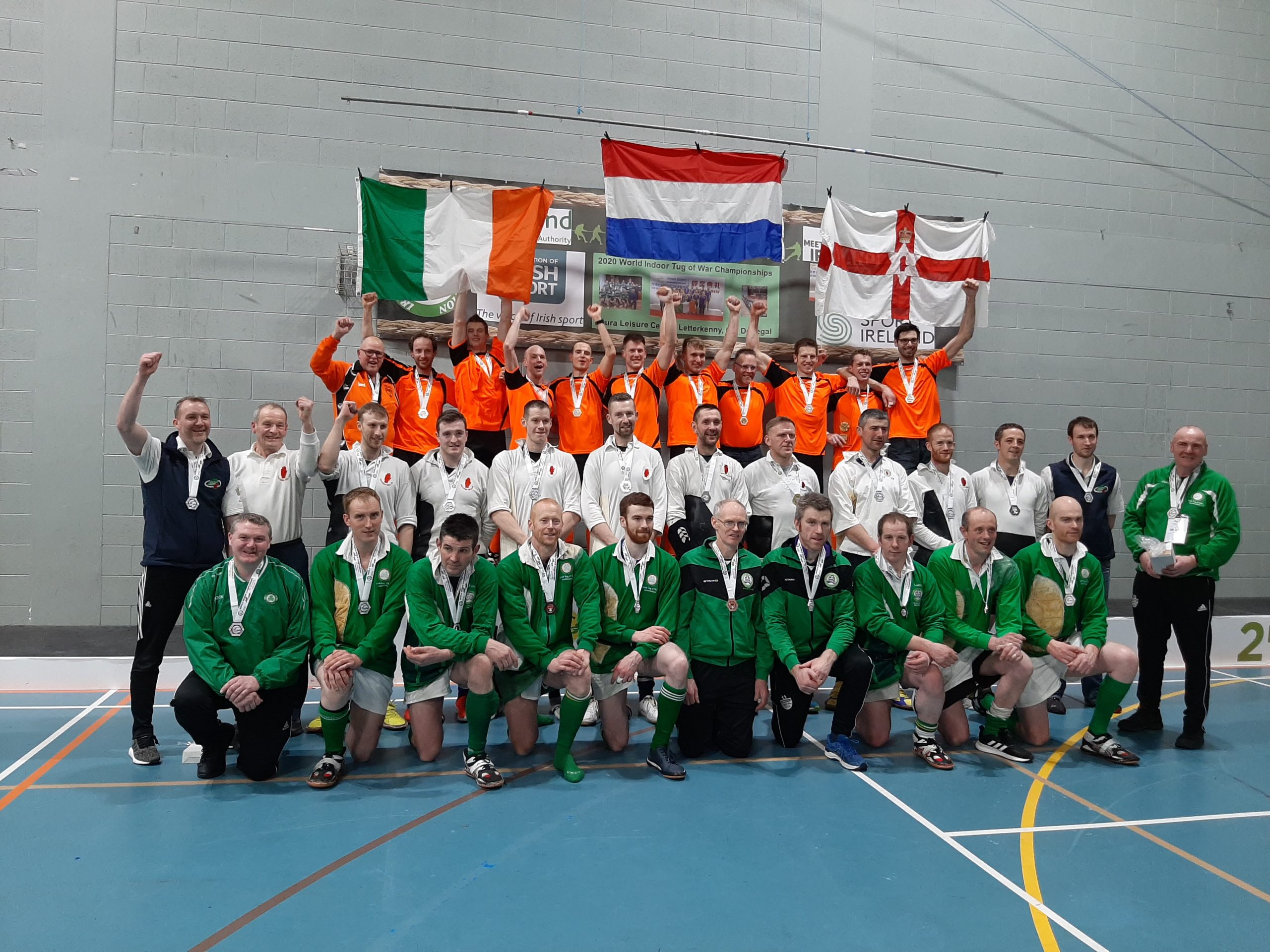 Donegal competitors claim more medals at World Tug of War Championships ...