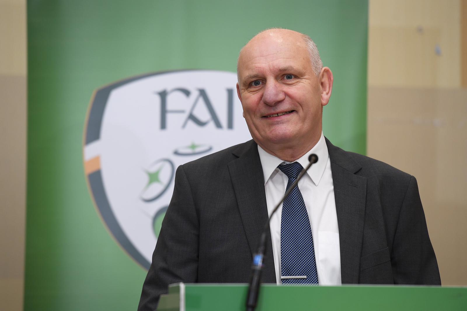FAI President Gerry McAnaney hoping to turn things around within the ...