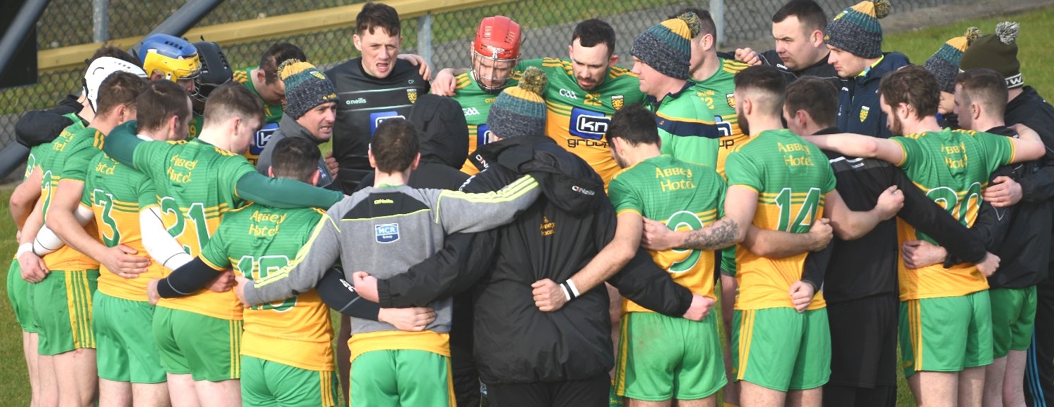 Donegal hurlers to meet Longford in revised Nicky Rackard Cup ...