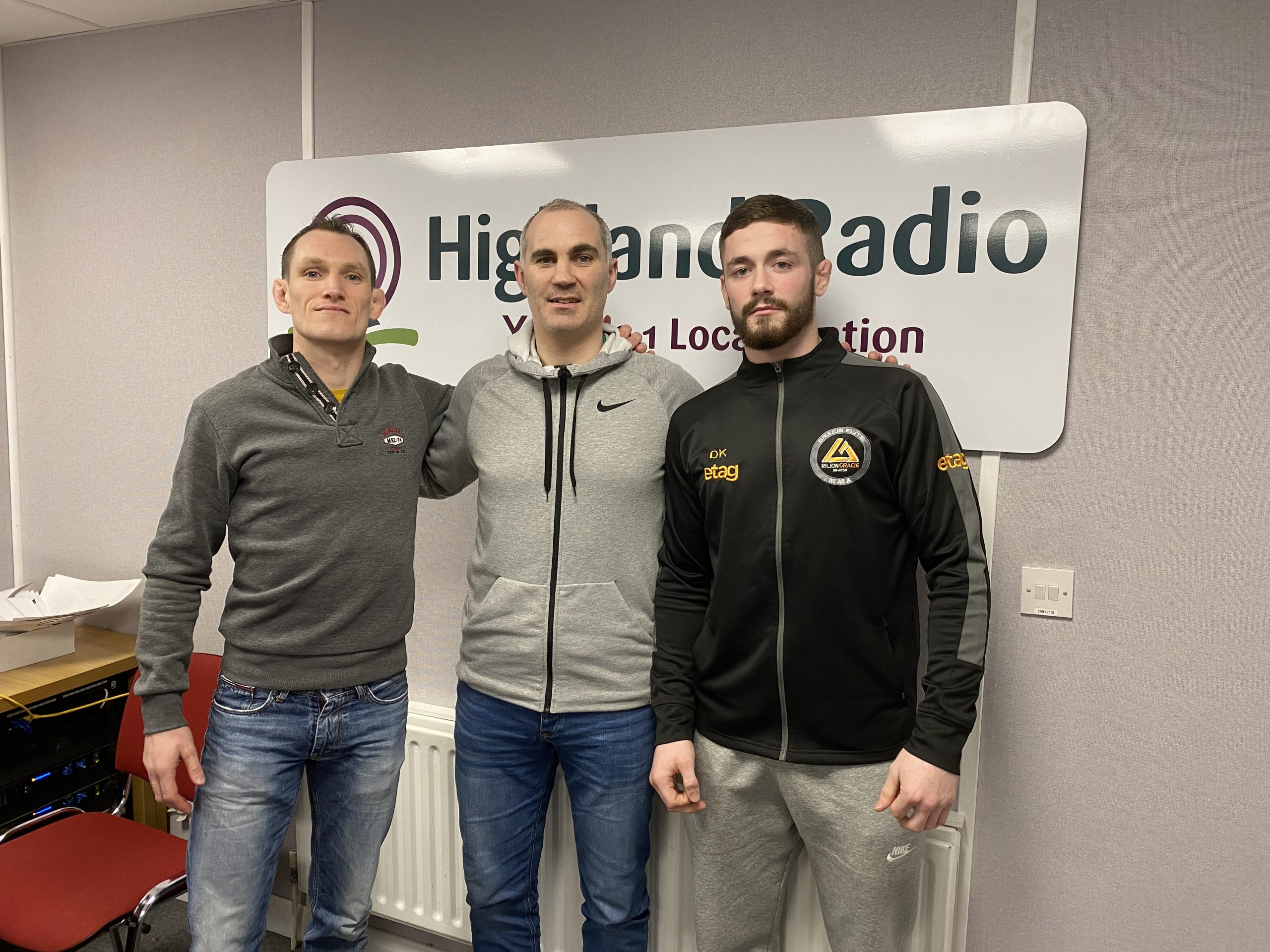 Darragh Kelly claims Lightweight title at Clan Wars 39 - Highland Radio ...