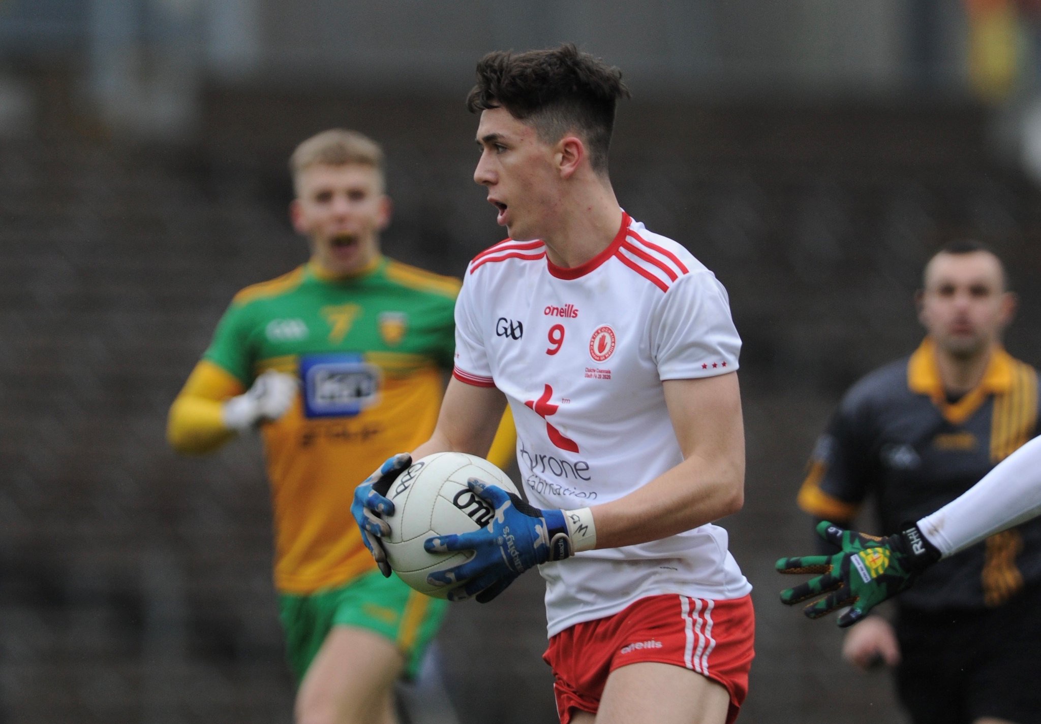 Ethan Jordan & Joe Oguz react to Tyrone Ulster U20 Championship final ...