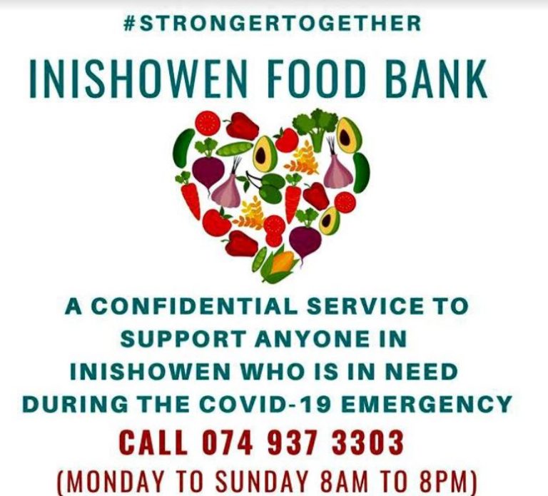 Support sought for Inishowen Food Bank - Highland Radio - Latest ...