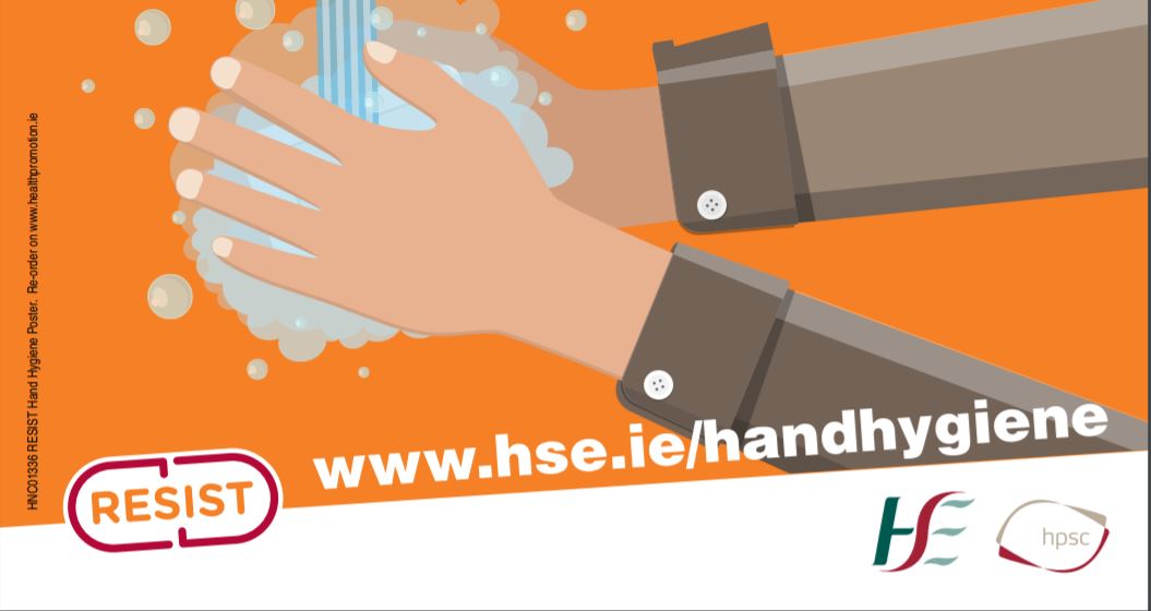 Continued importance of hand hygiene stressed by HSE - Highland Radio ...