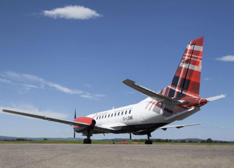 Take off for Loganair's Donegal to Glasgow service this summer ...