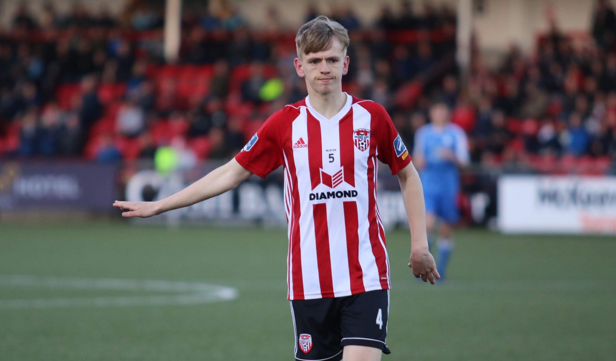 Getting the three points and having the fans back - Ciaron Harkin ...