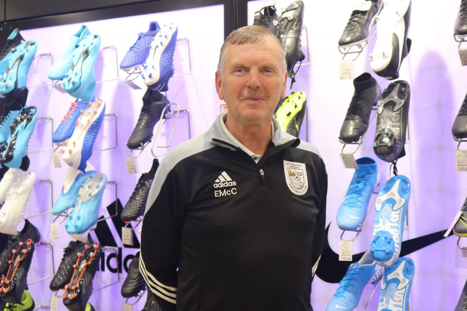 Eamon McConigley to step down at end of season - Highland Radio ...