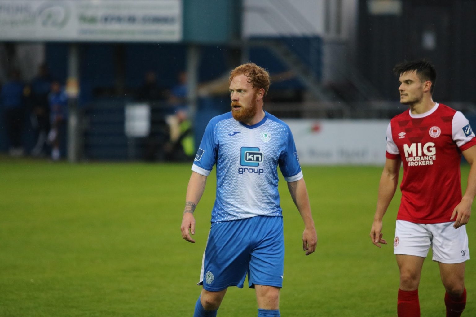 Ryan Connolly back on board for another year with Harps - Highland ...