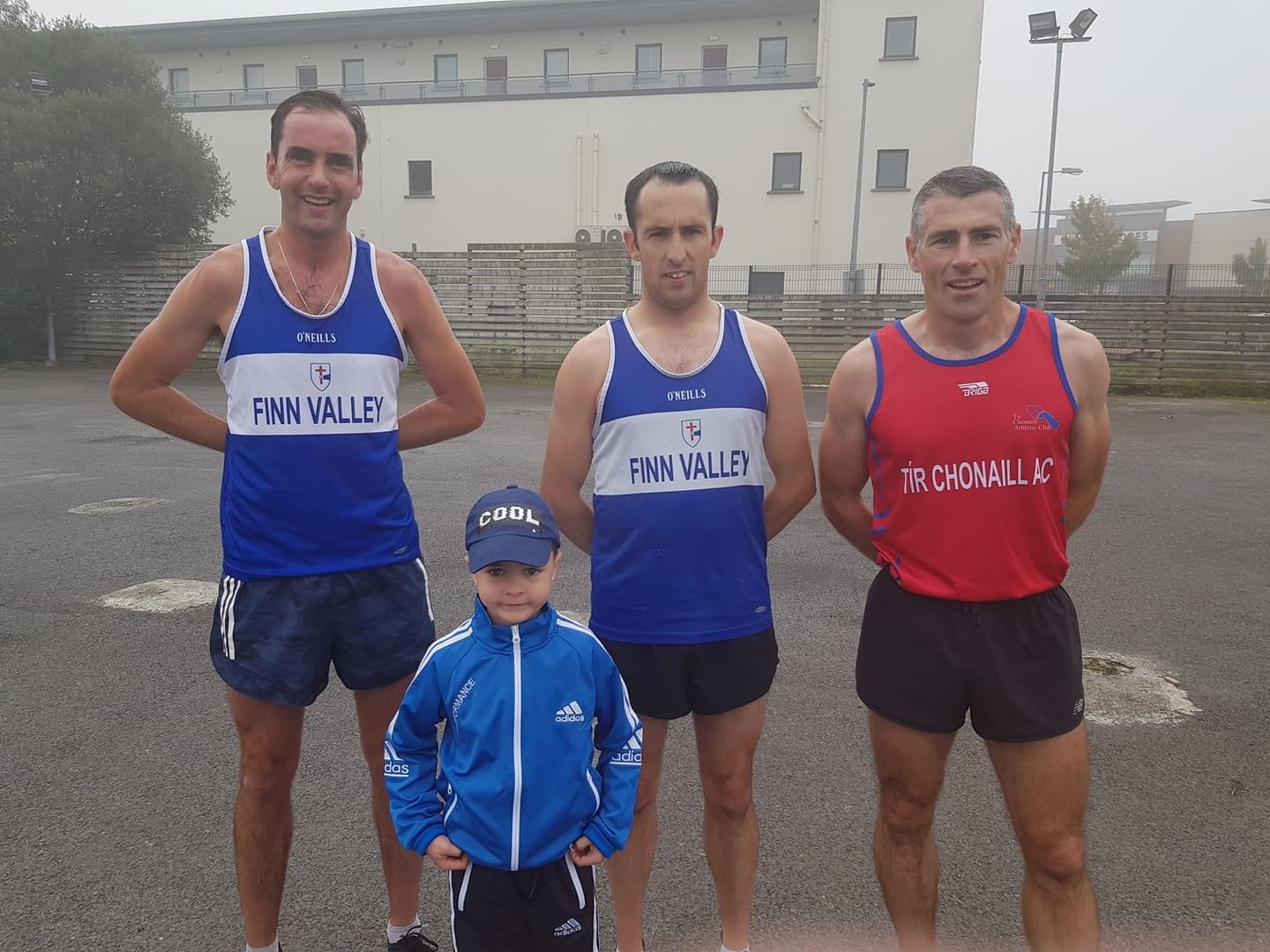 Gerard Gallagher wins Donegal 5k - Highland Radio - Latest Donegal News ...