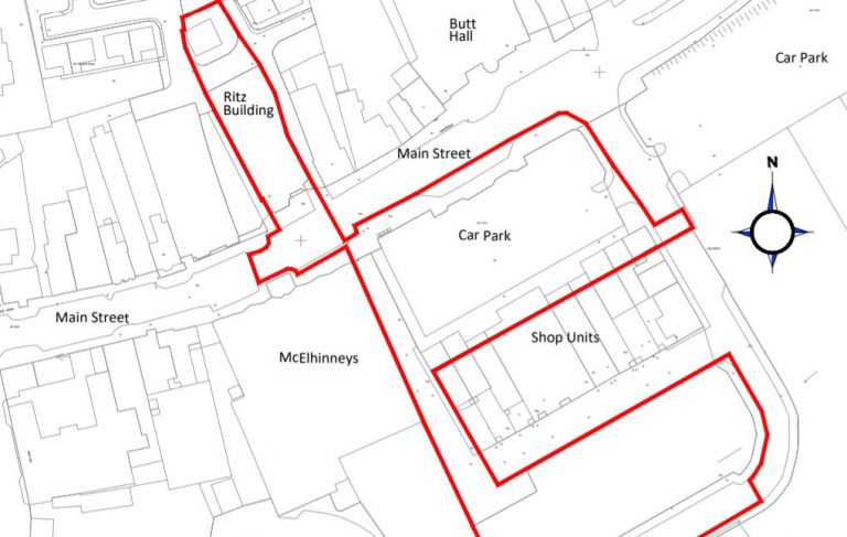 Last chance to view Ballybofey town centre plans - Highland Radio ...