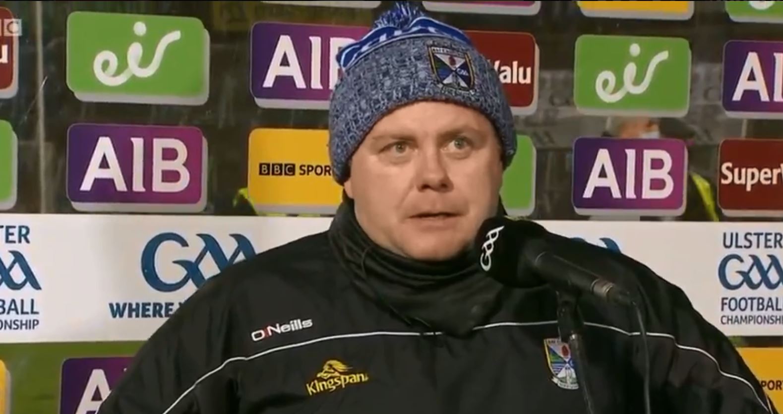 Cavan looking for another big performance - Mickey Graham - Highland ...