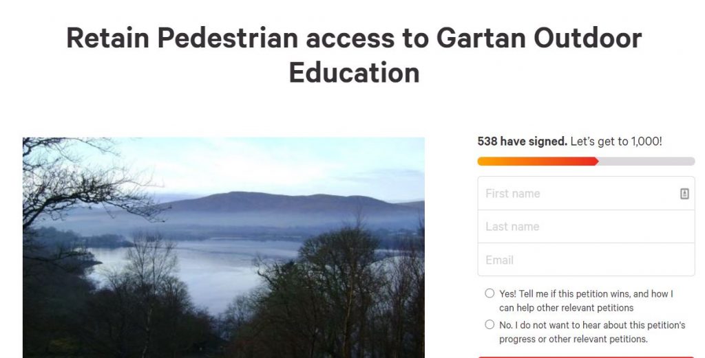 Donegal ETB addresses Gartan access concerns - Highland Radio - Latest ...