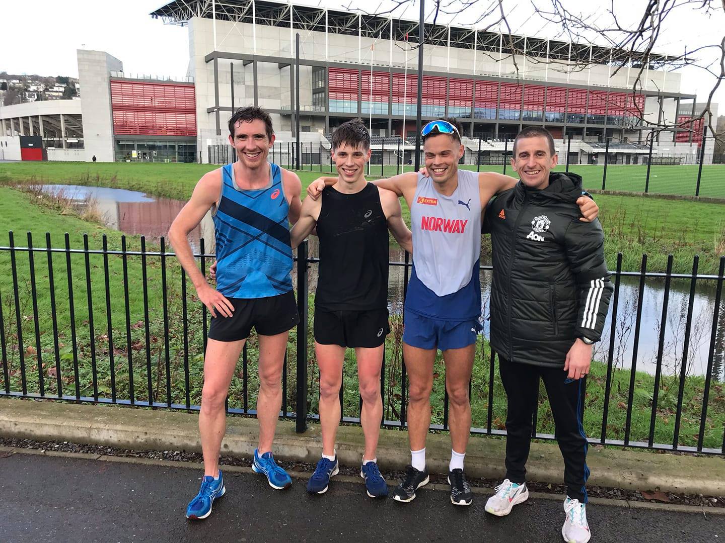 Brendan Boyce sets new Personal Best over 30km - Highland Radio ...