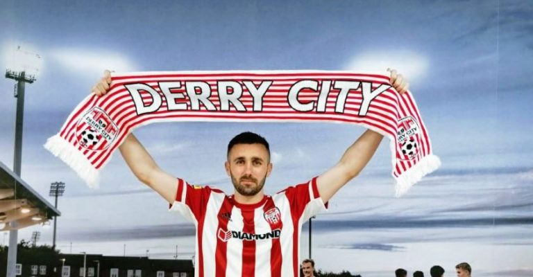 Danny Lafferty returns to Derry City - Highland Radio - Latest Donegal ...