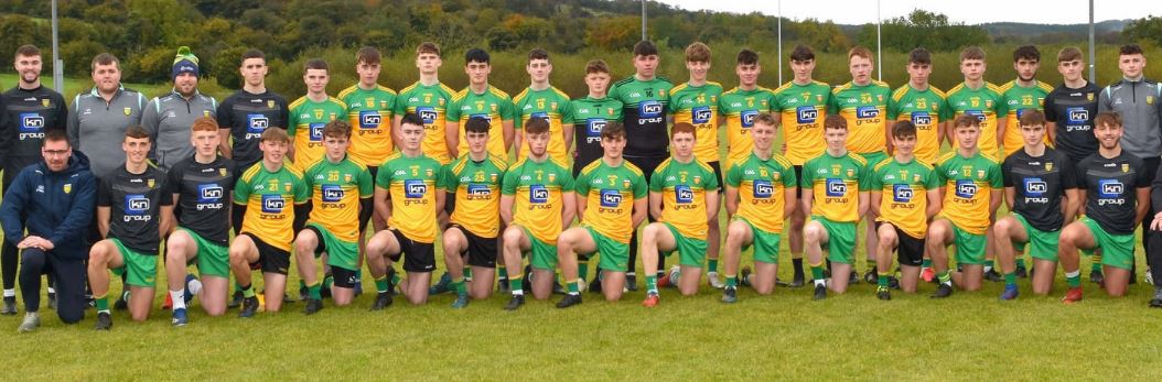 Donegal fully focused on Tyrone Minor clash - Luke Barrett - Highland ...