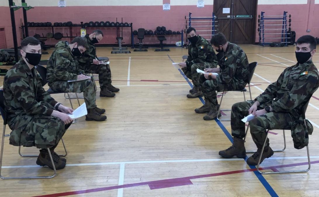 Defence Force members in Donegal receive vaccine - Highland Radio ...