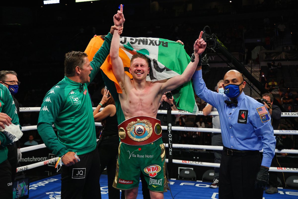 Jason Quigley wins WBO NABO title in Las Vegas - Highland Radio ...