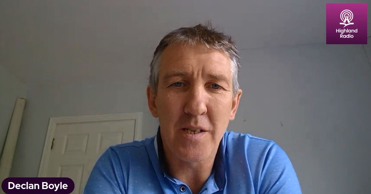 Watch: LOI Chat with Declan Boyle - Highland Radio - Latest Donegal ...