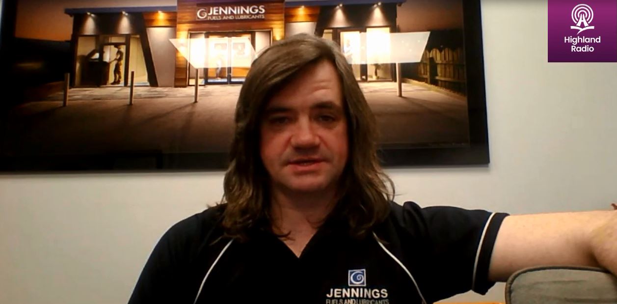 Watch: Garry Jennings making rallying return in BRC - Highland Radio ...