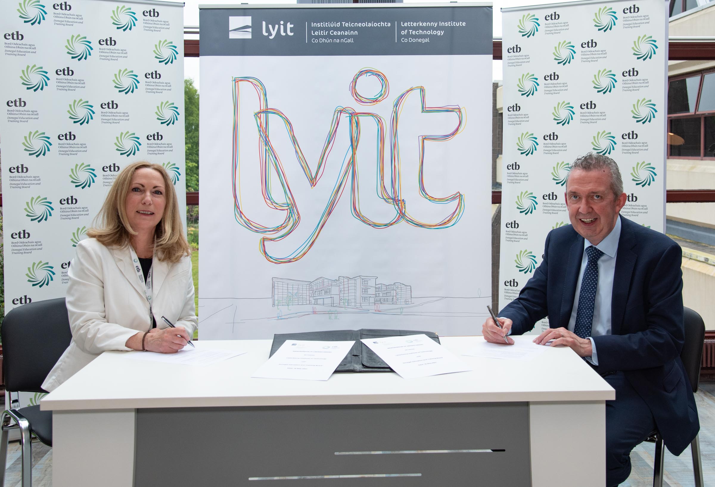 LYIT and Donegal re-sign MoU - Highland Radio - Latest Donegal News and ...