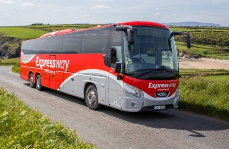 New Expressway buses to service Donegal and Derry - Highland Radio ...
