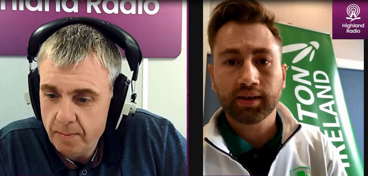 Watch: Daniel Magee leading Badminton Ireland to Tokyo - Highland Radio ...