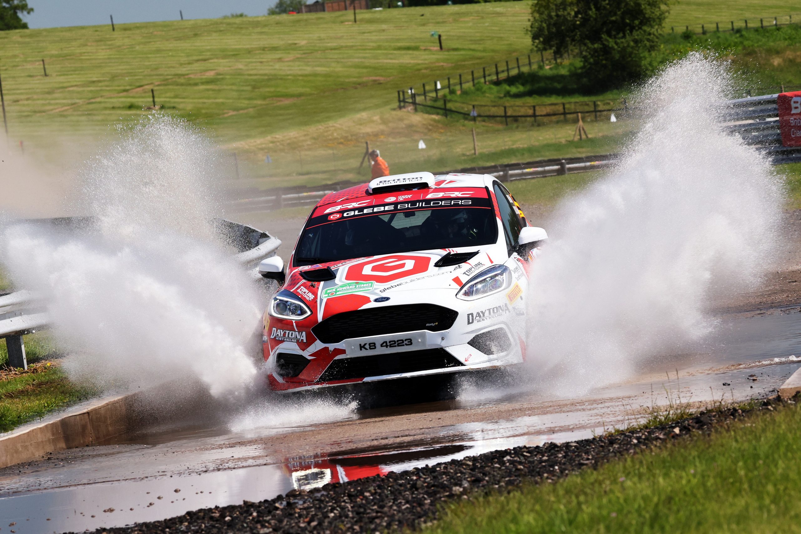 Kelly aims for Junior British Rally Championship points in Wales ...