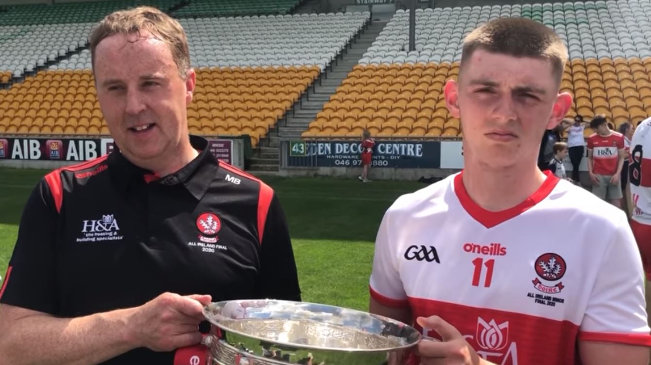 Hard road in Ulster leads Derry to All Ireland - Martin Boyle ...
