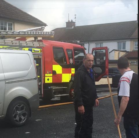 People in fear of more flooding in Strabane - Boyle - Highland Radio ...