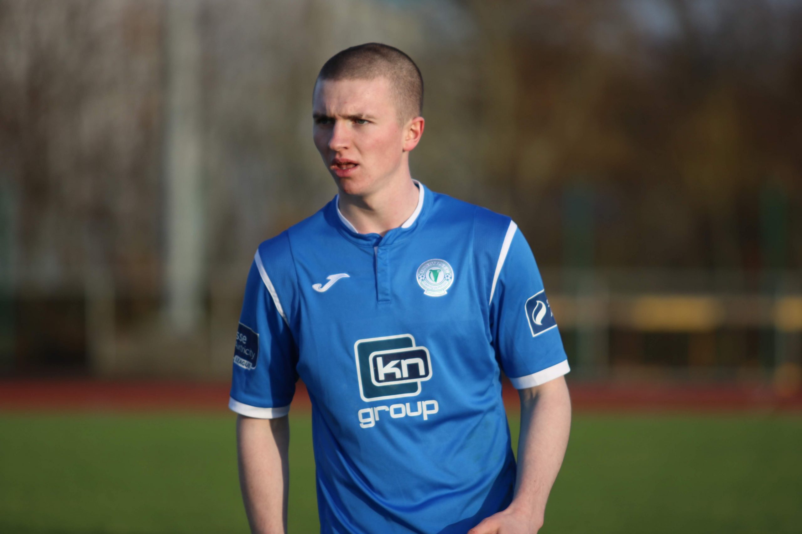 Luke Rudden Signs Professional Contract for 2022 - Highland Radio ...