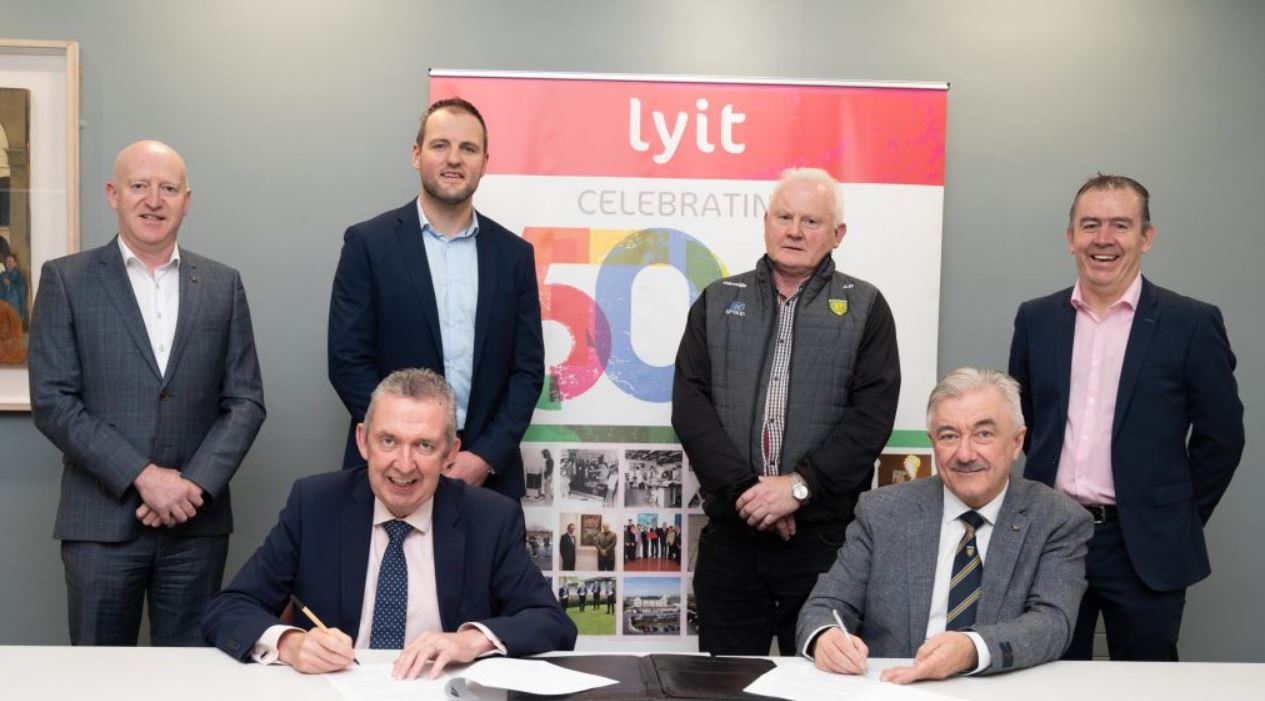 Donegal GAA & LYIT extend partnership - Highland Radio - Latest Donegal ...