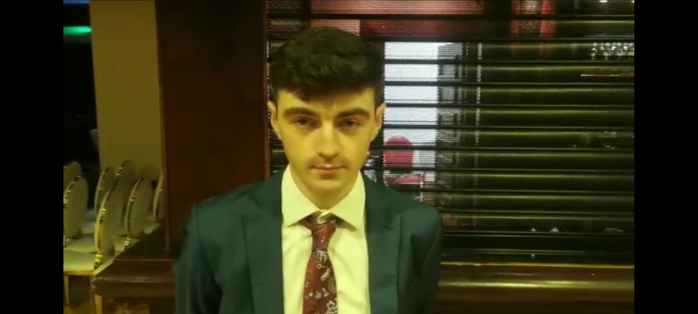 Oisin Orr launches Donegal Sports Star Virtual Awards - Highland Radio ...