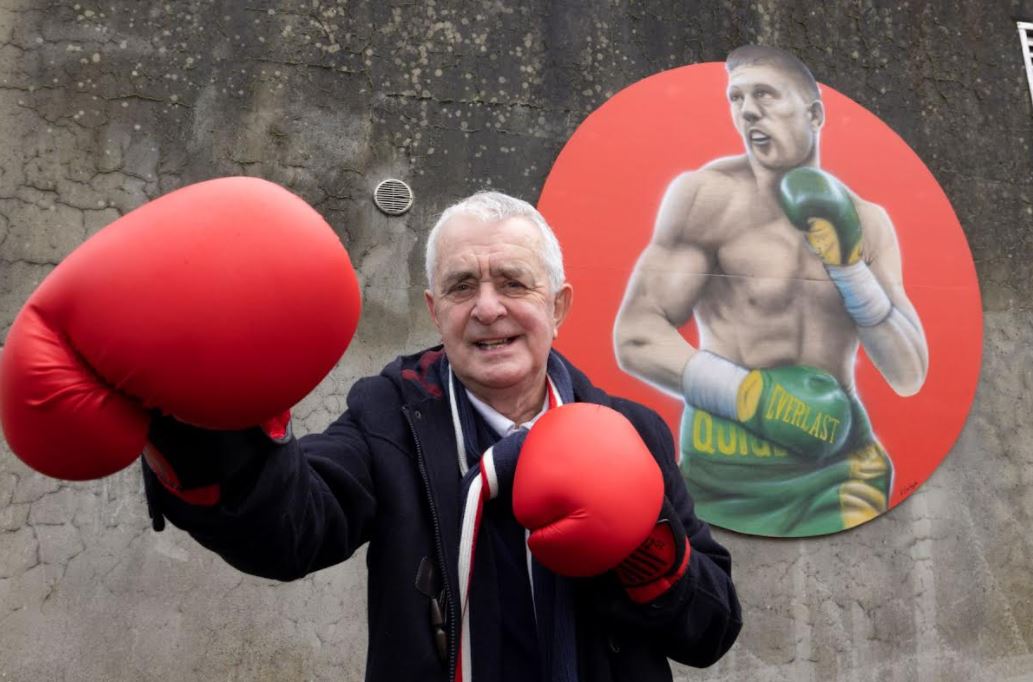 Quigley mural unveiled in Ballybofey - Highland Radio - Latest Donegal ...