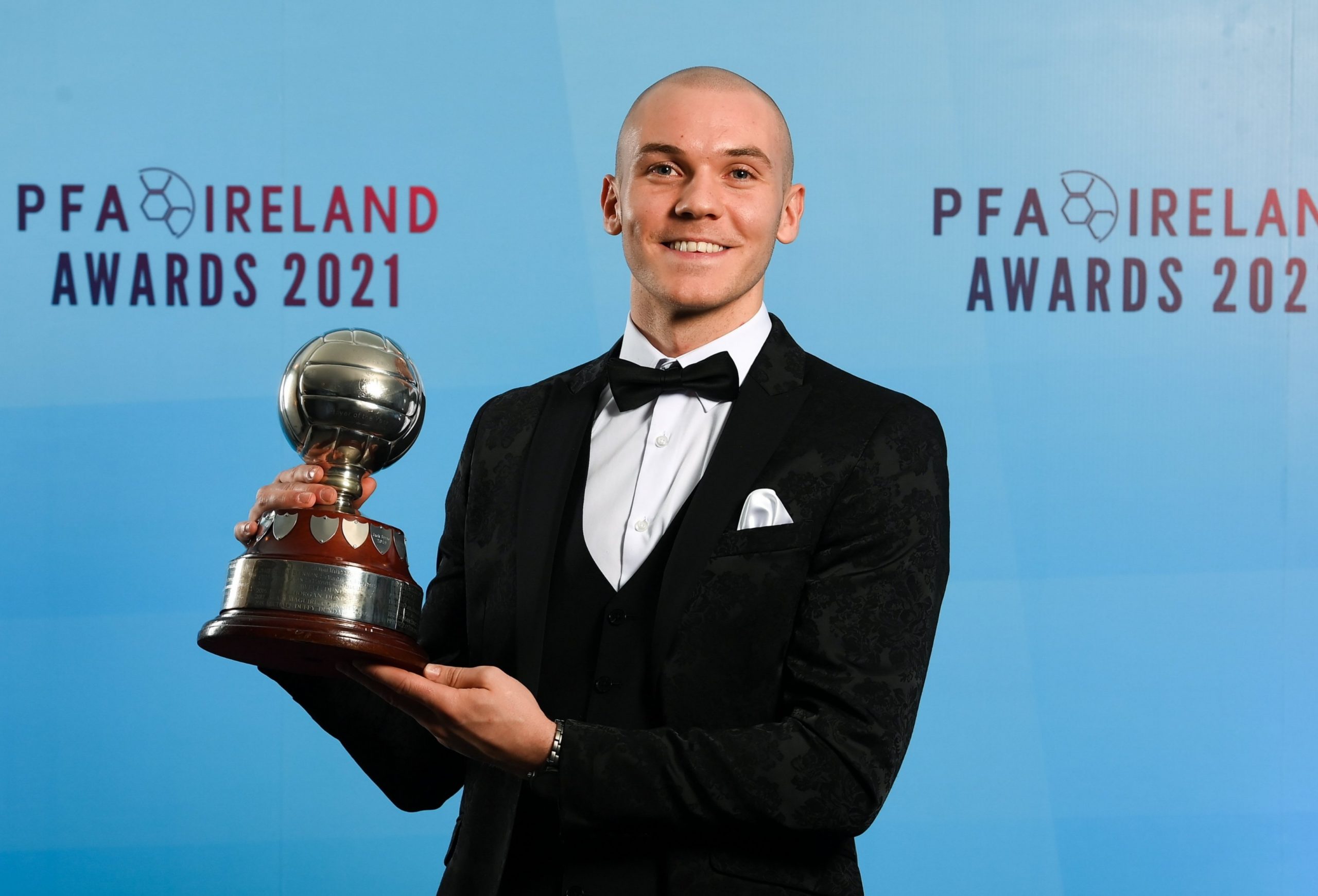 Watch: Georgie Kelly honoured to take Player of the Year award ...