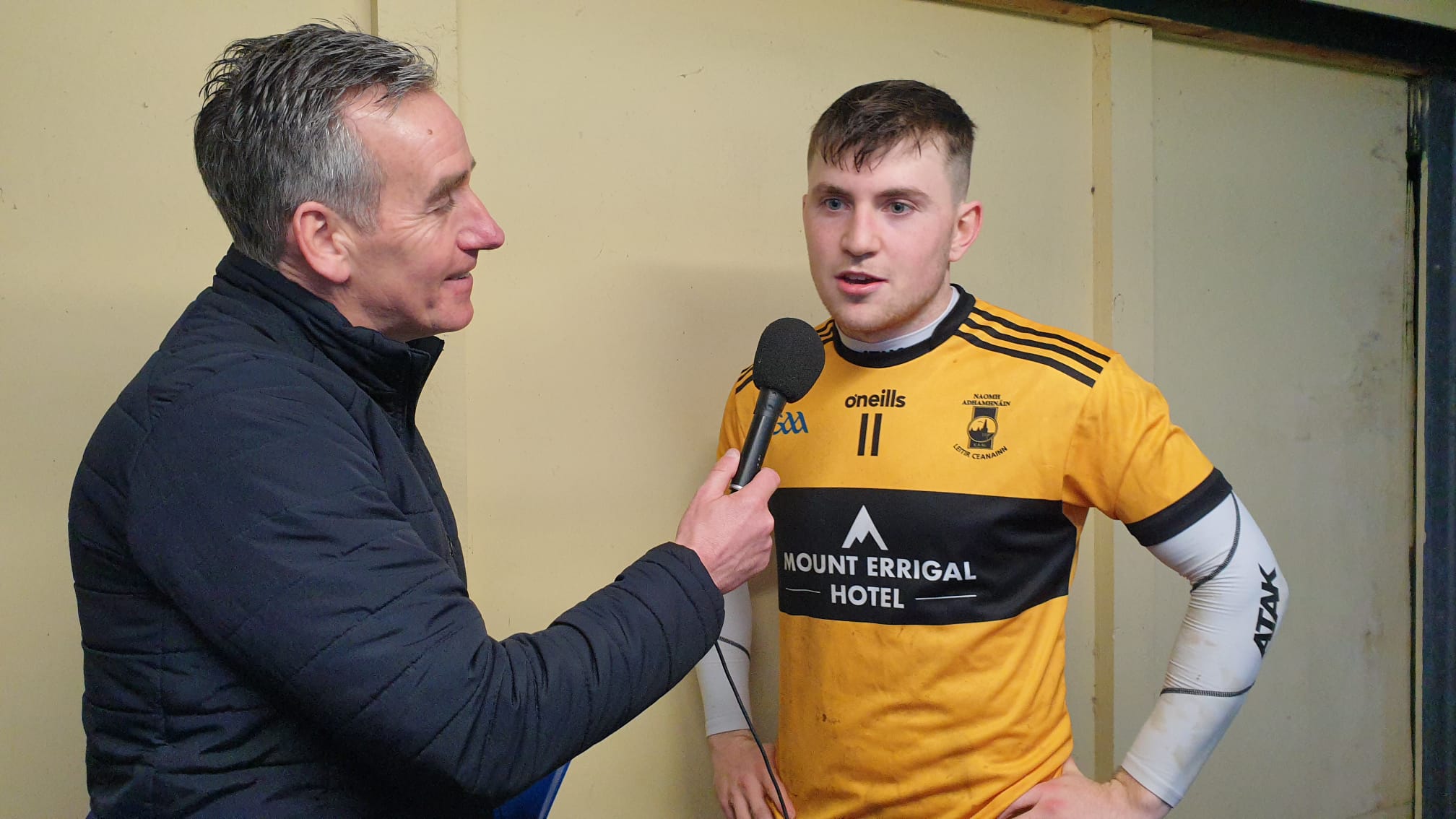 Reaction: St. Eunan's Shane O'Donnell is the man of the match in u-21 A ...