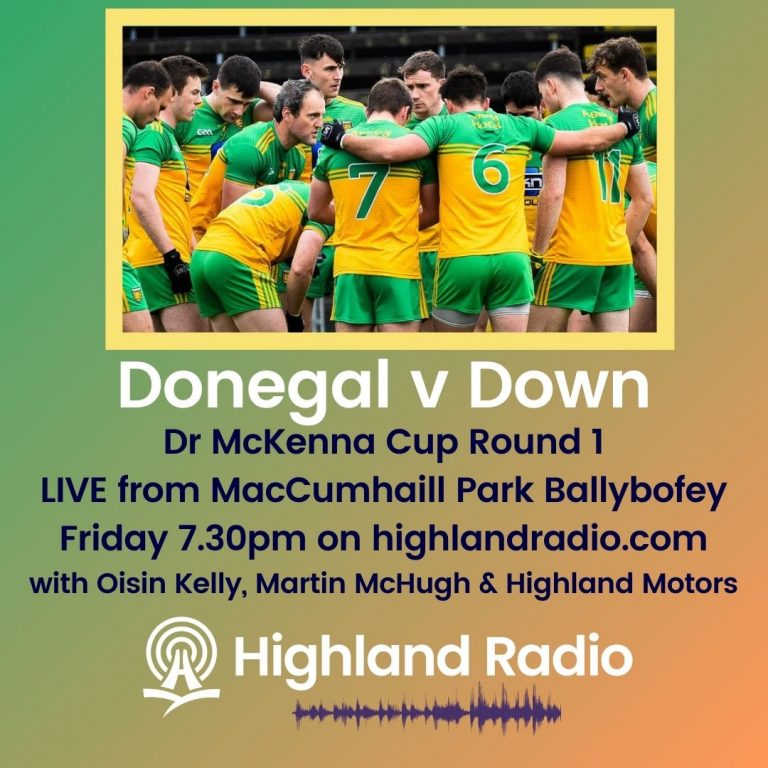 The Score - Declan Bonner, Mickey McCann & Maxi Curran - Highland Radio ...